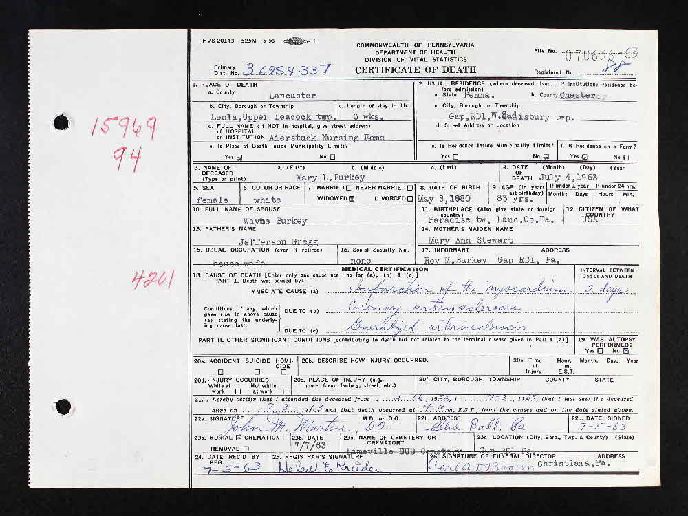 William Gregg Descendants - Person Page