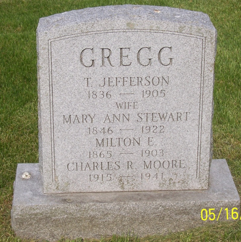 William Gregg Descendants - Person Page