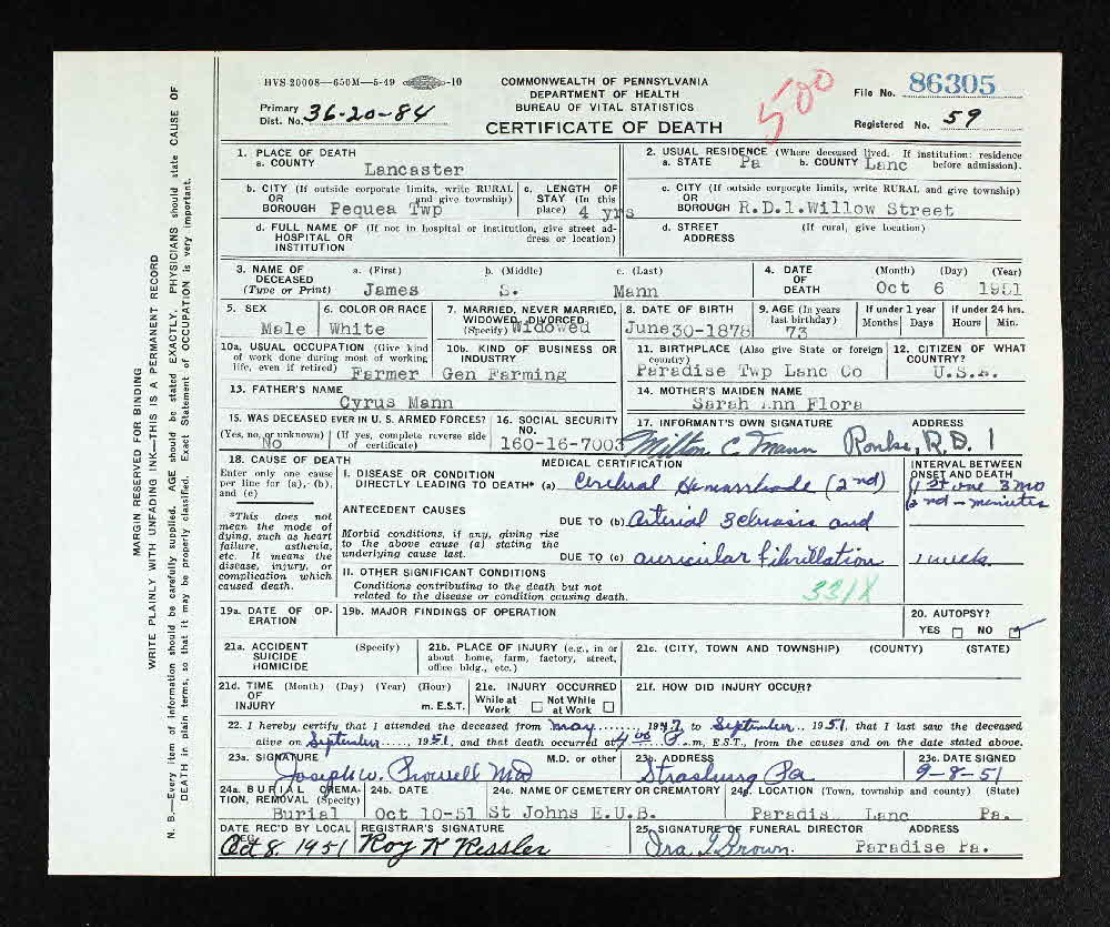 William Gregg Descendants - Person Page