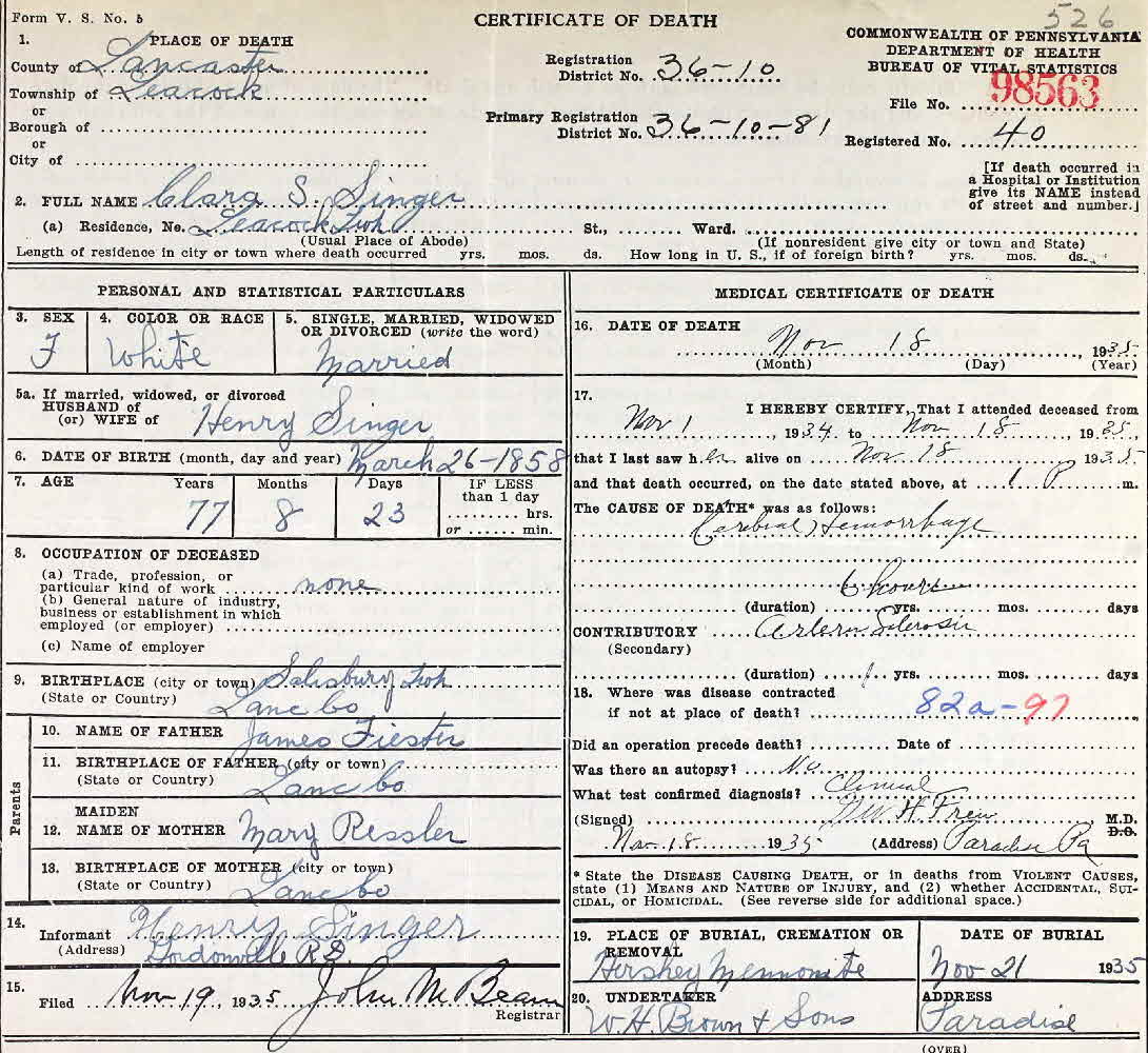 William Gregg Descendants - Person Page